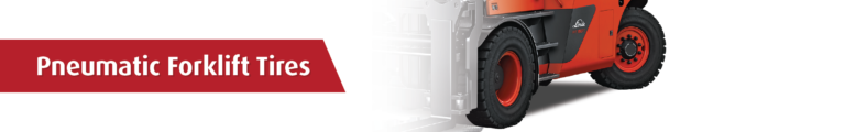 Choosing Between Forklift Tire Types | Pneumatic vs Cushion Forklift Tires