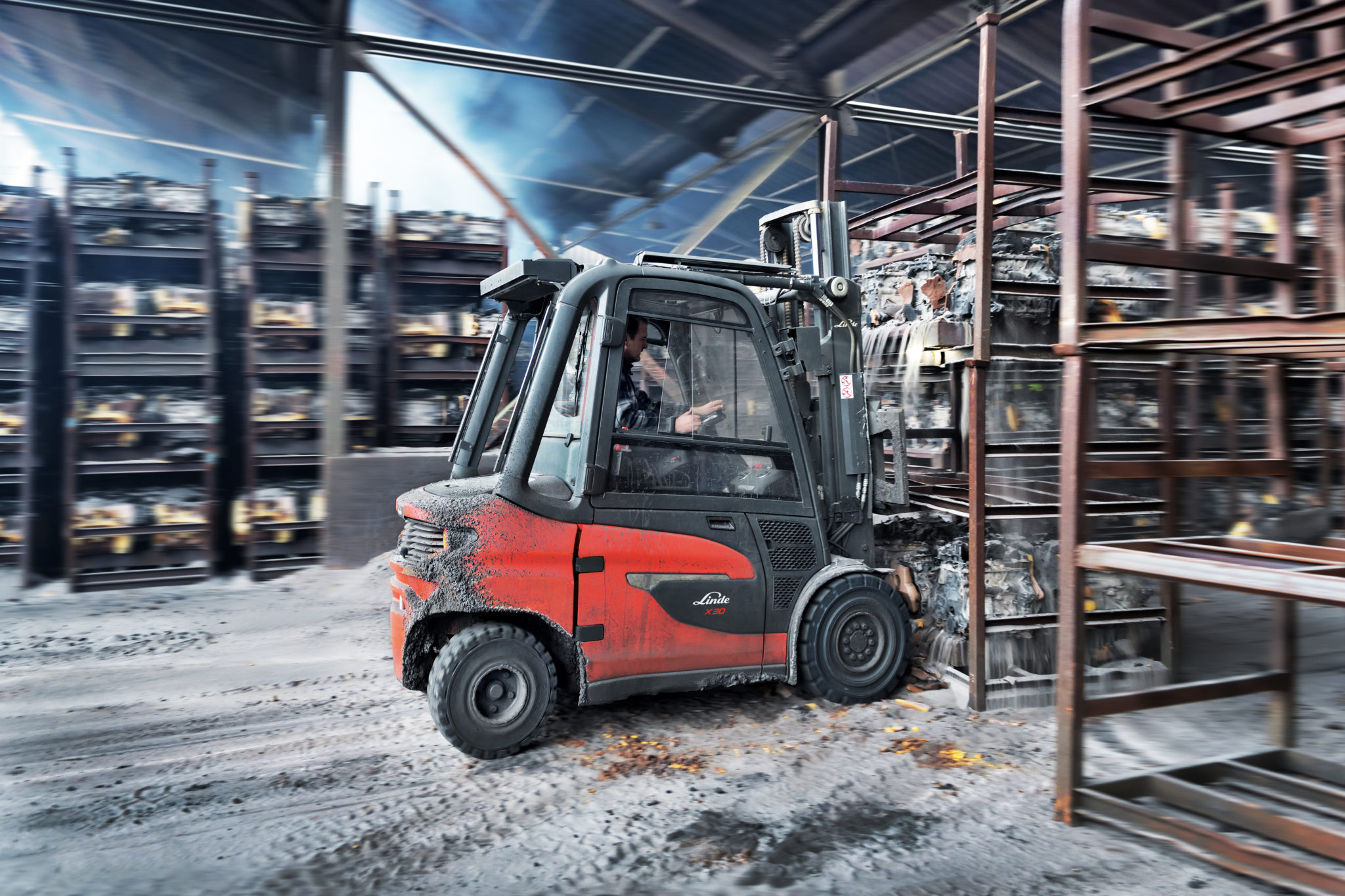 The Linde Series 1204 – Unmatched Versatility in the Harshest ...