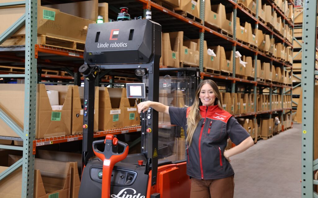 The Faces of KION North America: Our Leaders on Leadership - Matti Johnston, Solutions Service ...